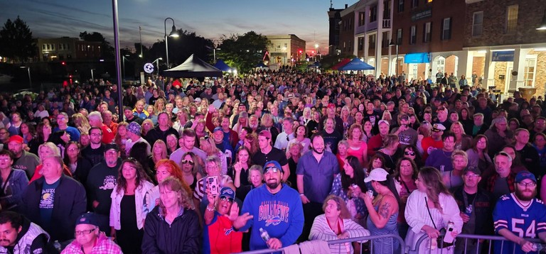 BUFFALO MUSIC HISTORY